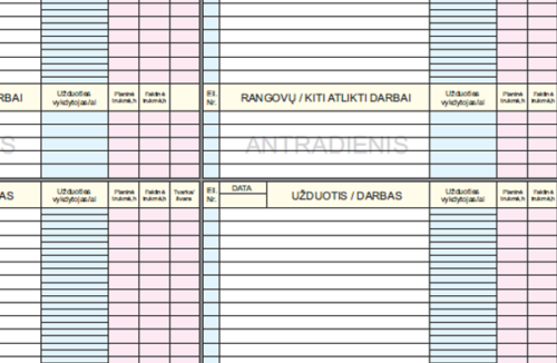 Vizualinės lentos – Verslo procesų konsultantai | iProcess.lt